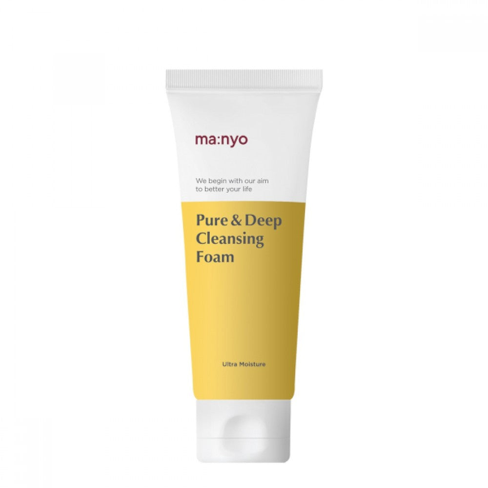 Manyo Factory Pure & Deep Cleansing Foam 200ml – Korean Beauty KR